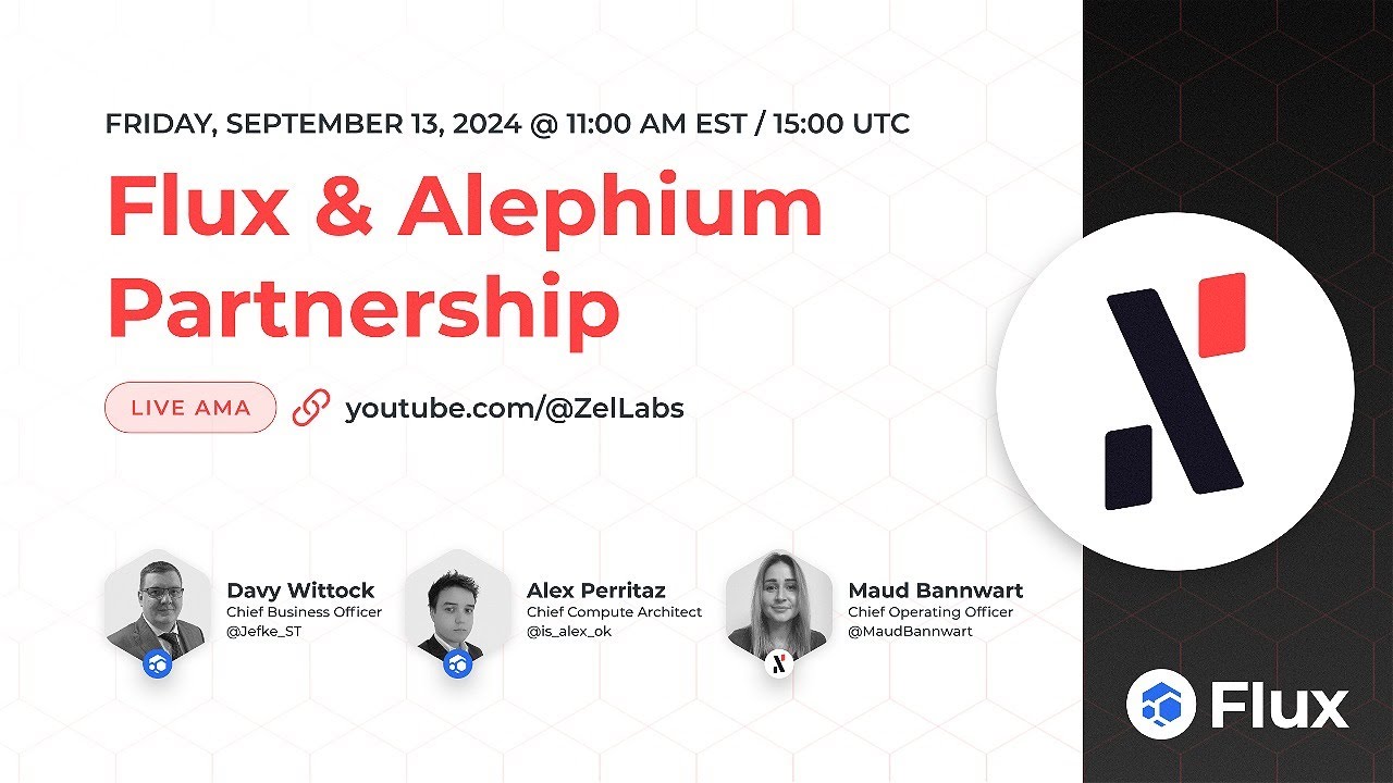 Flux | Flux & Alephium Partnership - YouTube