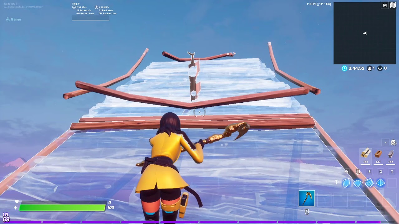 My first free build - YouTube