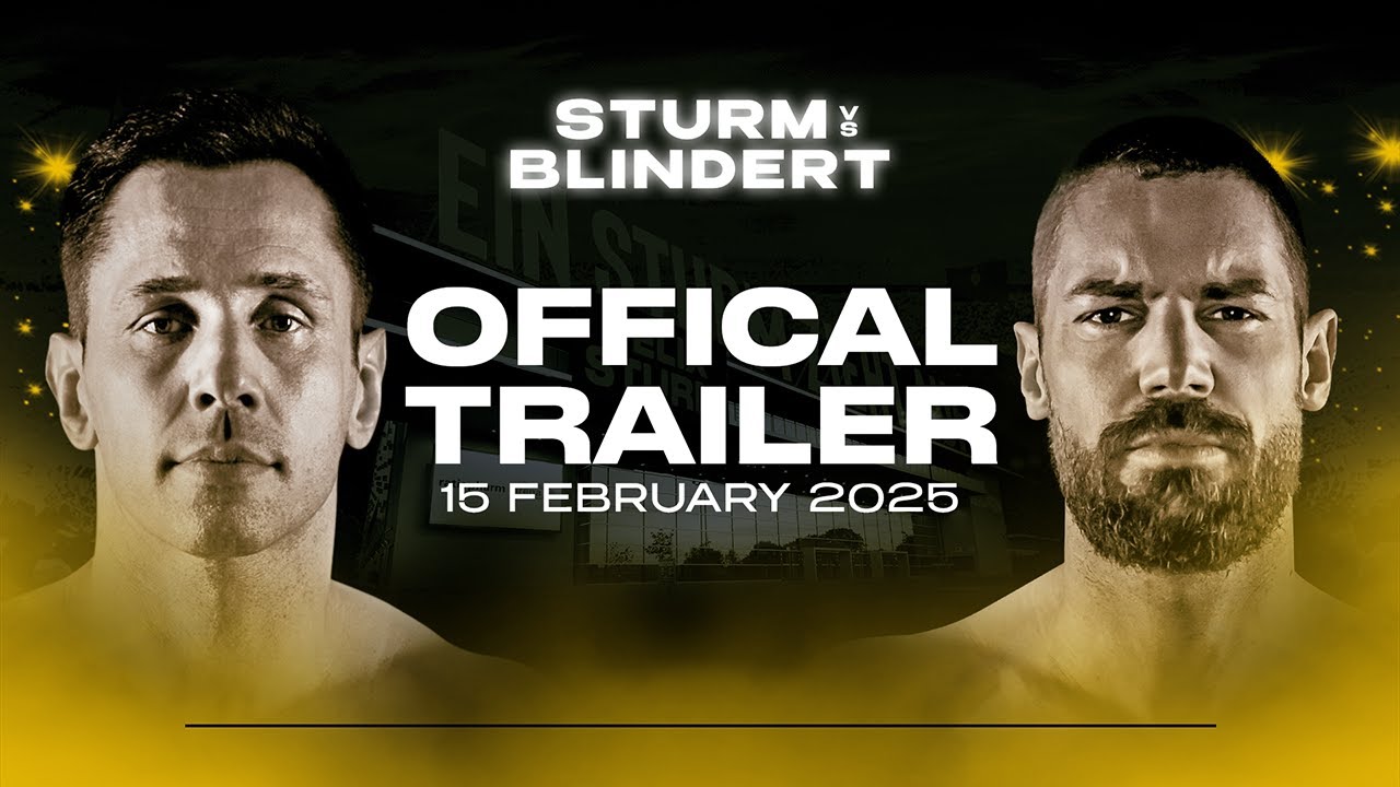 Felix Sturm vs Benjamin Blindert | TRAILER - YouTube