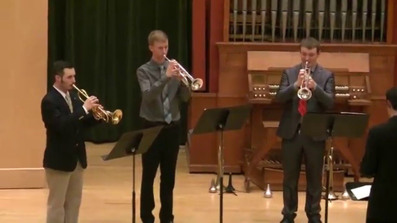 Suite for Six Trumpets - YouTube
