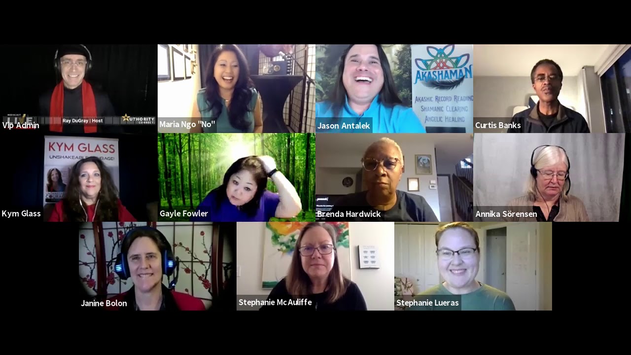 Jason Antalek of the Public Speakers Association praises Maria Ngo ...