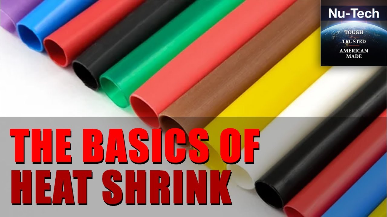 The Basics of Heat Shrink Tubing and Sleeving - YouTube