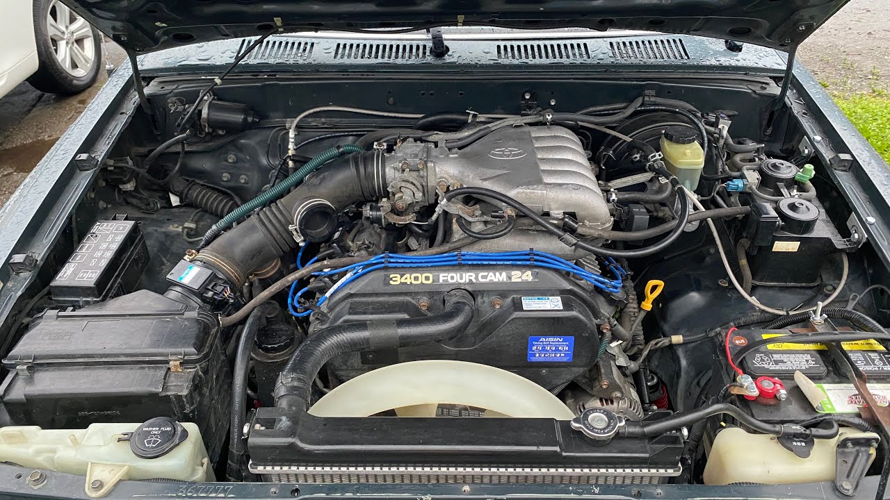 MY PERSONAL EXPERIENCE WITH THESE 5 TOYOTA ENGINES | 22RE, 3VZE, 3RZ ...