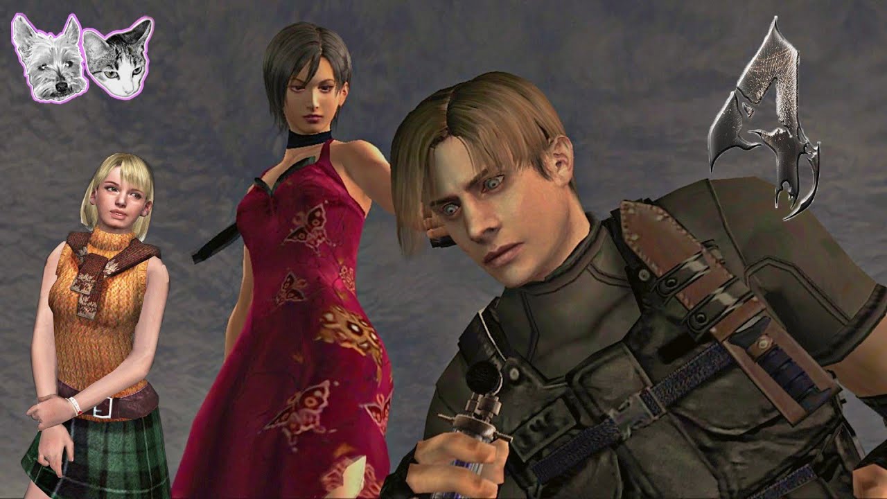 🔻Resident Evil 4 | Game Over, Strangers 🥴 - YouTube