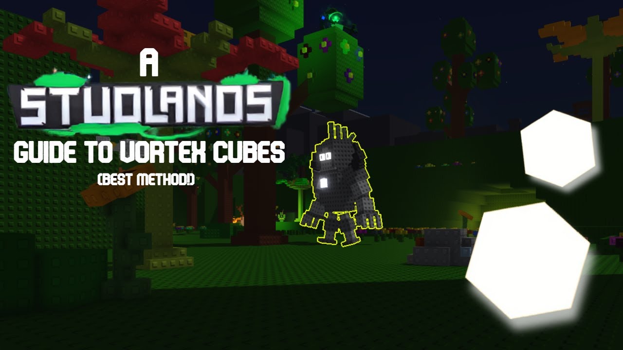 A Guide to Vortex Cubes! (Studlands) - YouTube