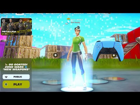 Fortnite Go Goated! Zone Wars *New Weapons* Gameplay PS5(120fps) - YouTube