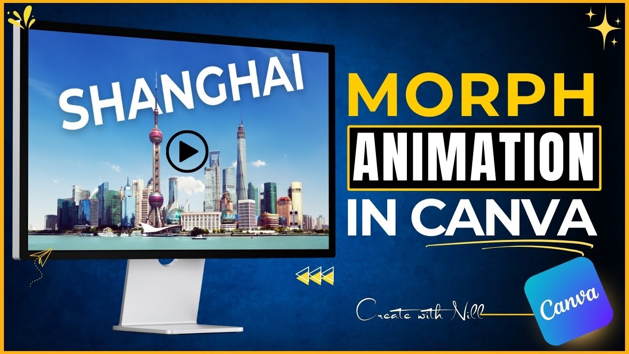 Morph Animation Video Design in Canva - YouTube