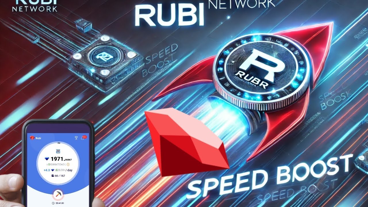 Rubi Network Boost Mining Speed | Rubi Network Trust Circle Settings ...
