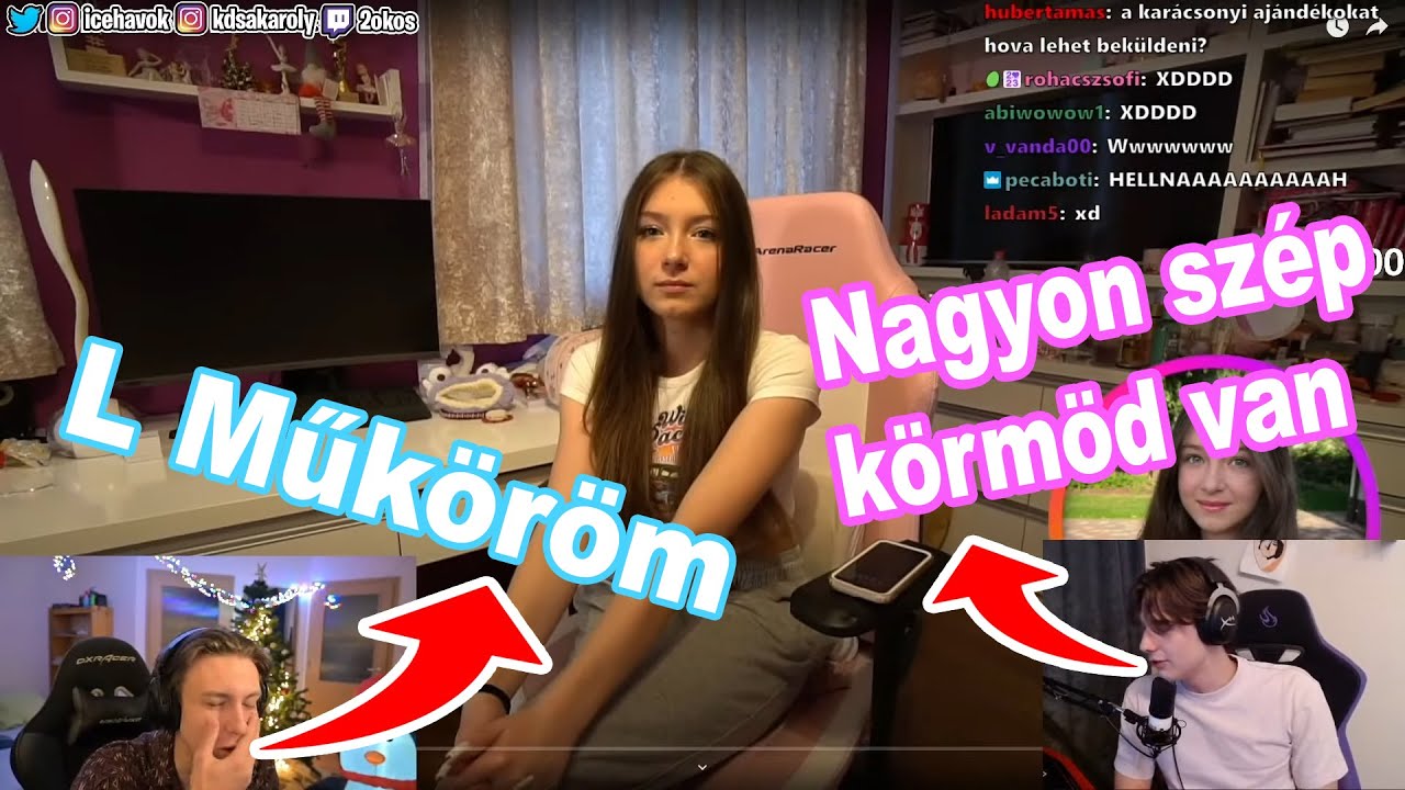 2okos stream highlights #74 ,,L Műköröm" - YouTube