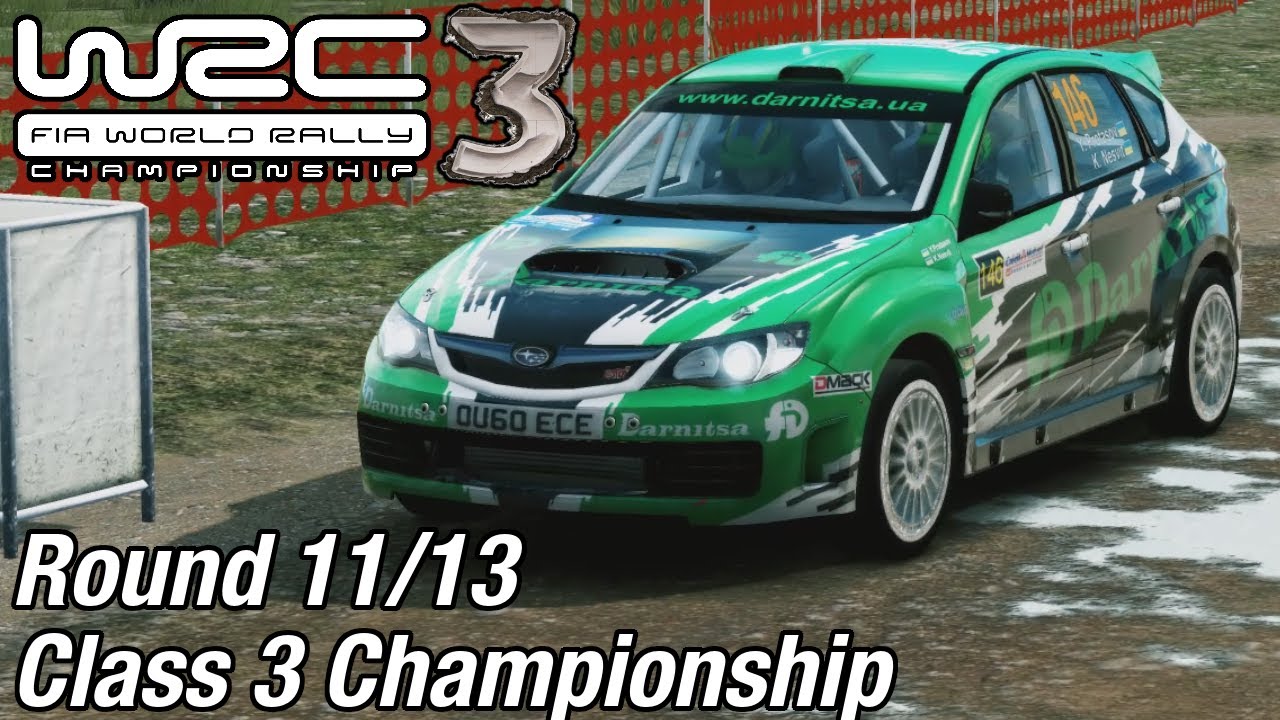 2012 Rallye de France - Alsace | Class 3 Round 11/13 | WRC 3 (PC) - YouTube