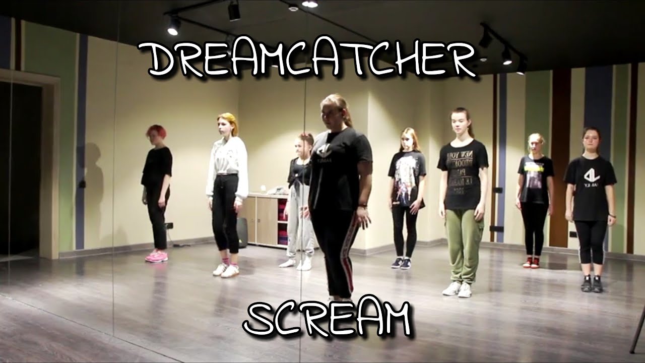 Dreamcatcher - Scream Dance Tutorial Русский Туториал - YouTube