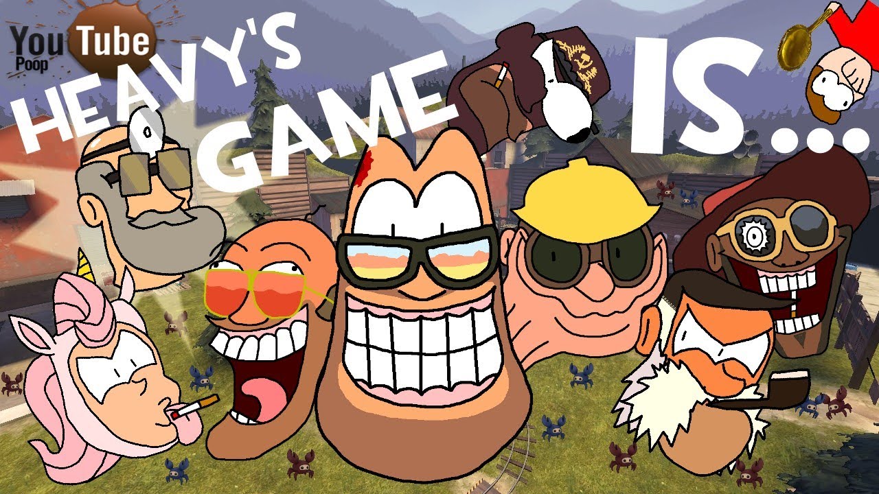 YTP - Heavy's Game Is... - YouTube