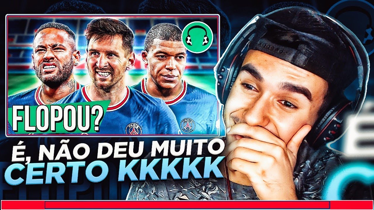 REACT - O SUPER-PSG JÁ DEU ERRADO? | Paródia Bala Love - MC Anjim ...