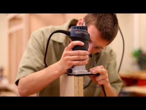 Cabinet Making and Wood Technology at BCTC - YouTube