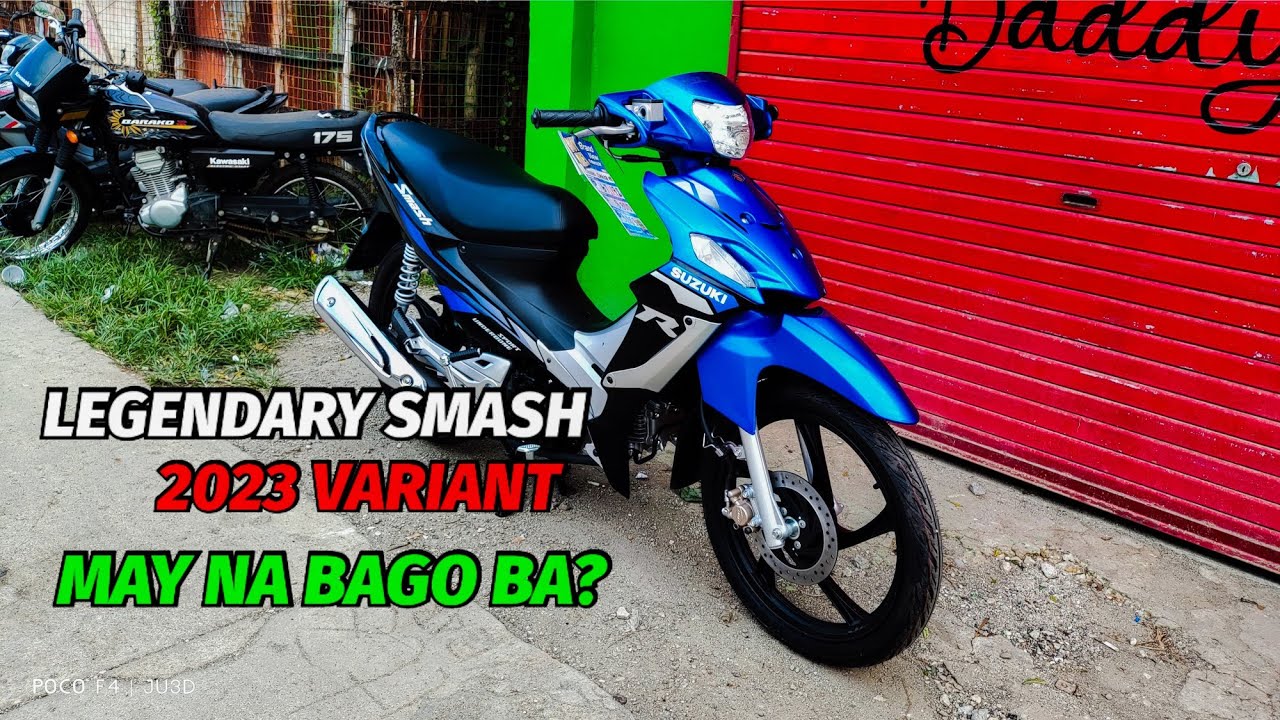 2023 MODEL OF SUZUKI SMASH 115 , SPECS. PRICE AND FEATURES. | MAY ...