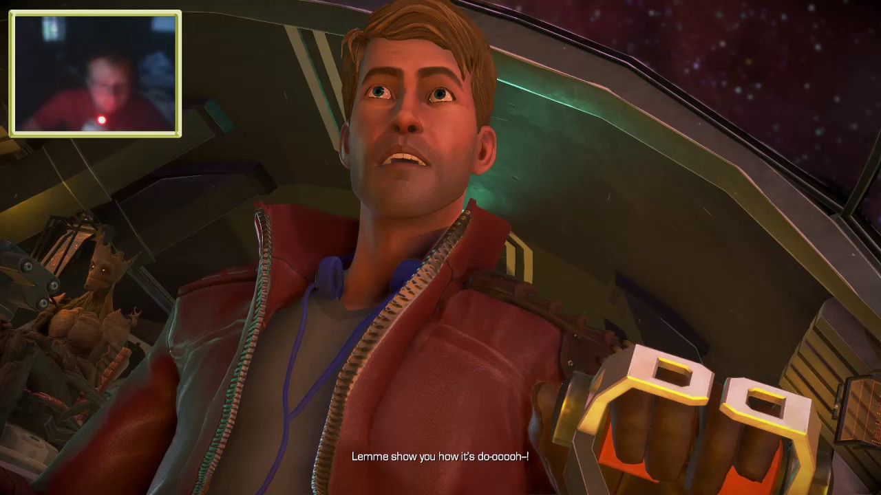 marvel gotg telltale game - YouTube