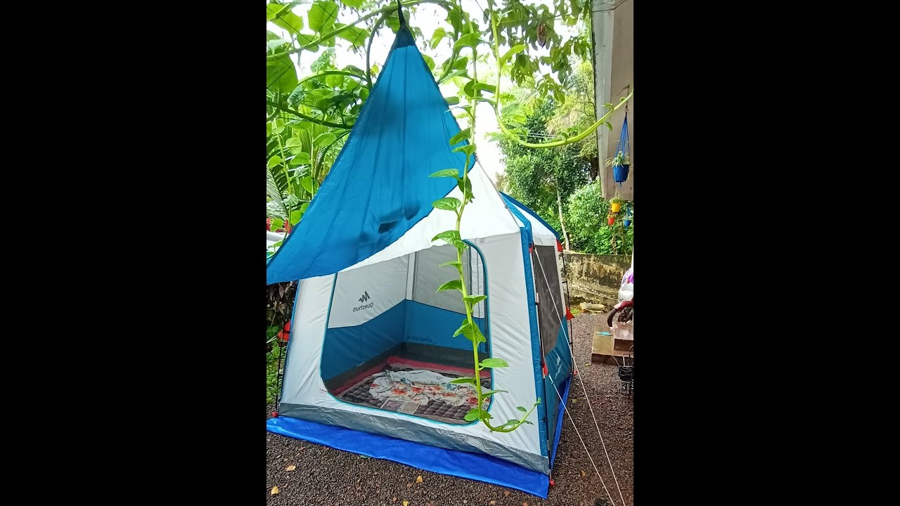 QUECHUA ARPENAZ BASE M DECATHLON#camping #tent #Arpanaz #baseM # ...