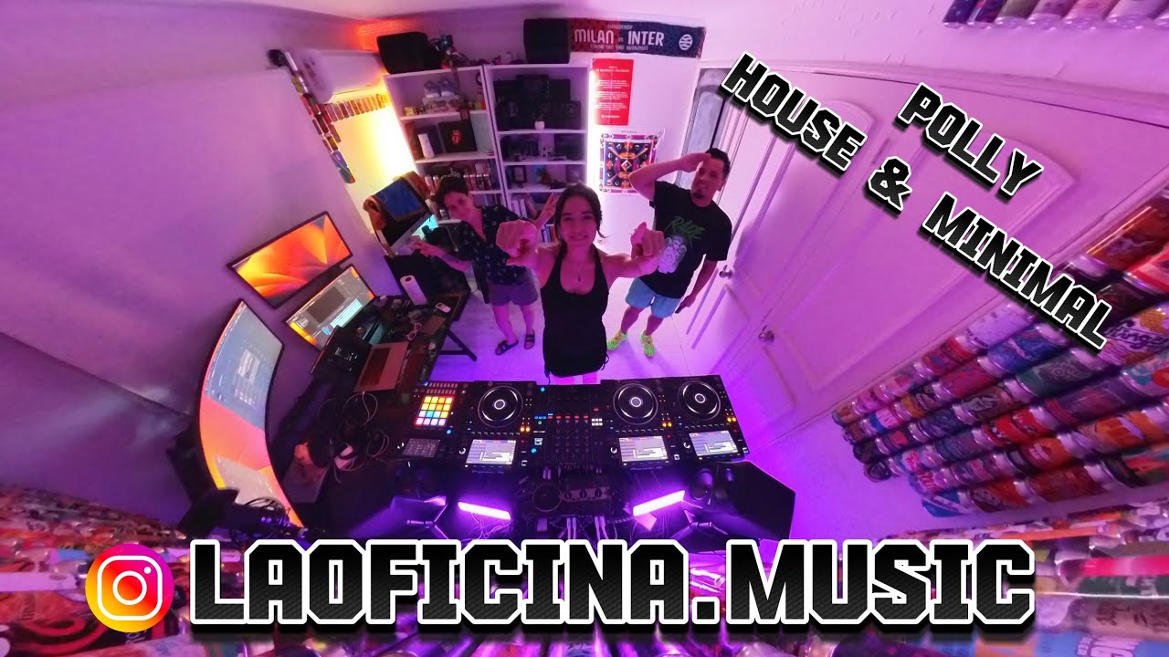 Polly x House & Minimal @ La Oficina, Episodio 10 - YouTube