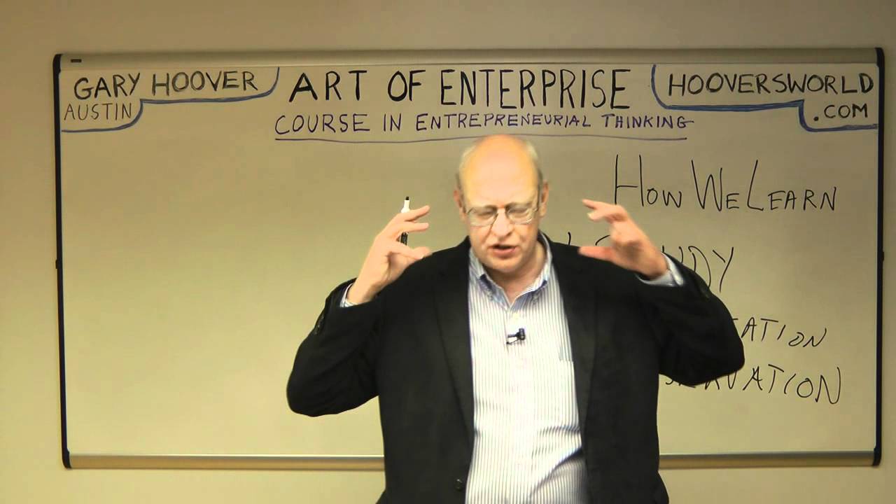Gary Hoover How We Learn - YouTube