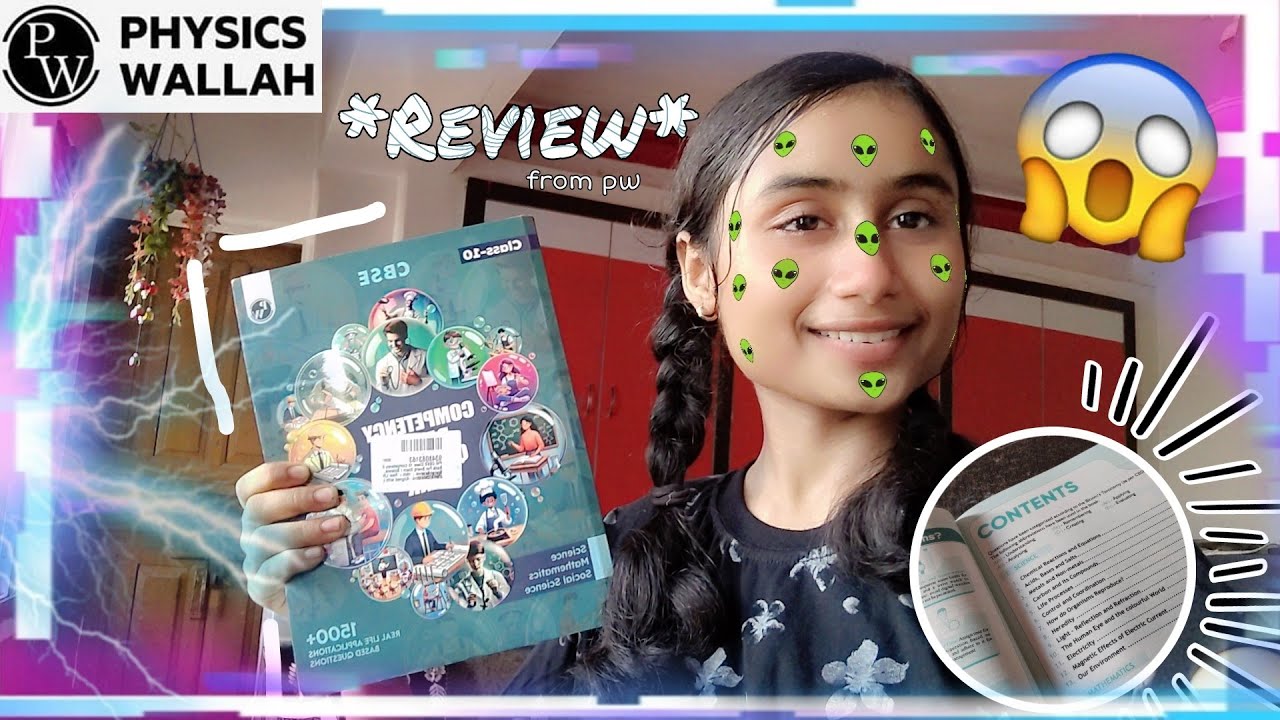 PW Competency based questions bank 🤯 1500+ questions 💀 For class 10th ...