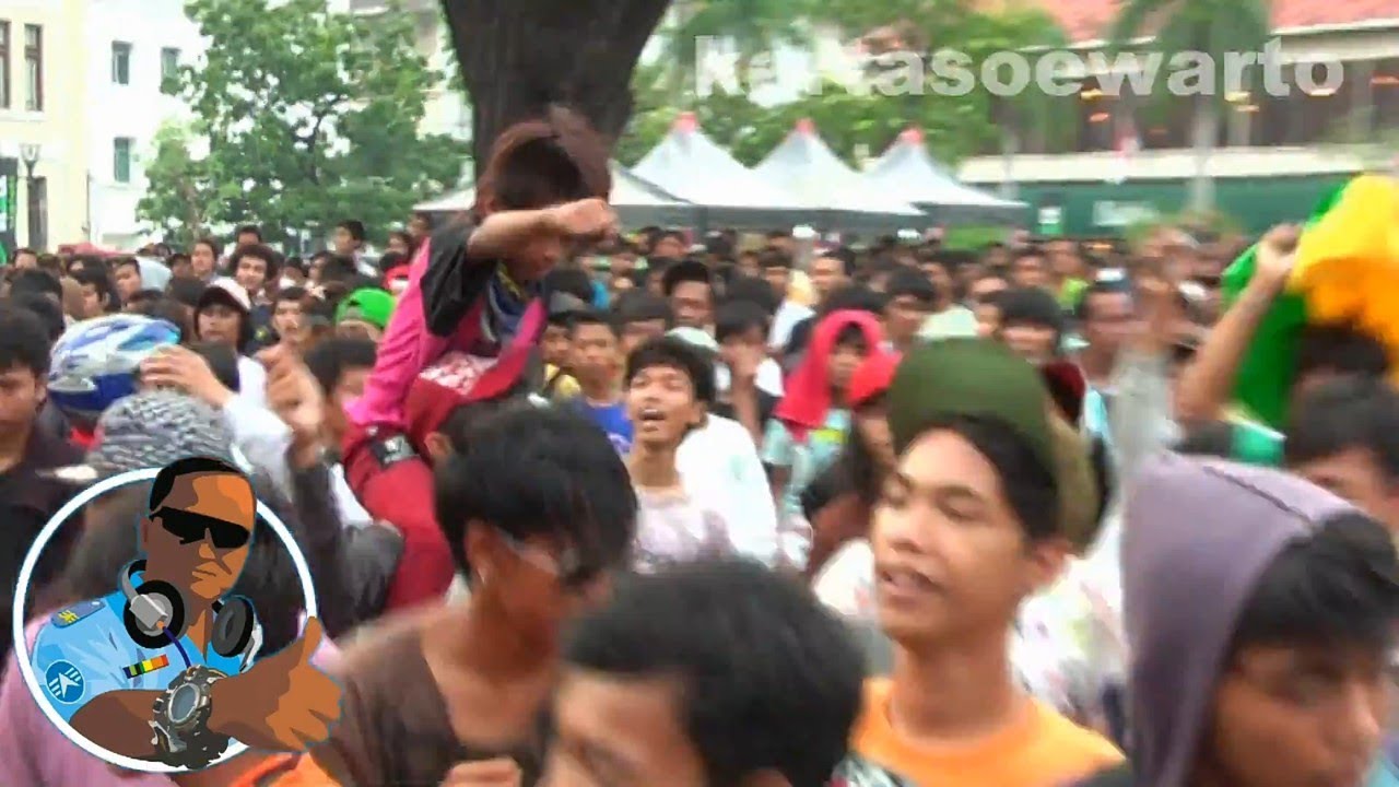 PANGGUNG REGGAE DI KOTA PENINGGALAN VOC BELANDA | Kotatua, Jakarta 2010 ...