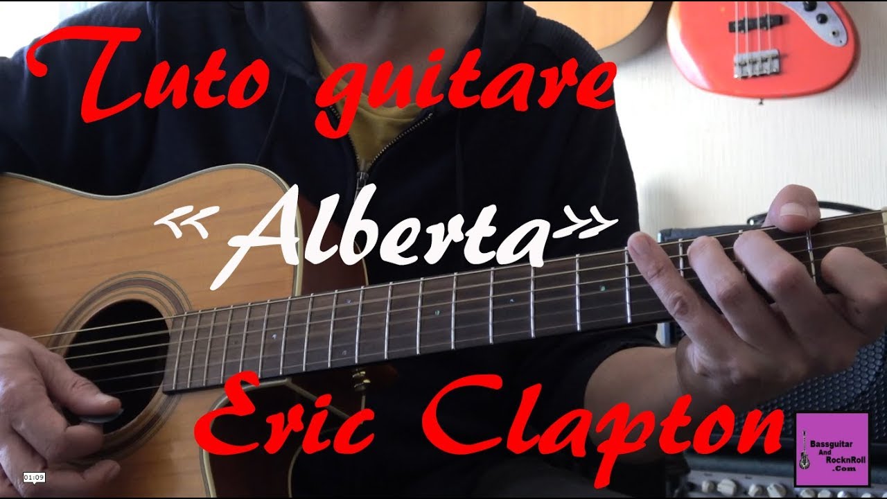 Tuto guitare - Alberta - Eric Clapton +TAB - YouTube