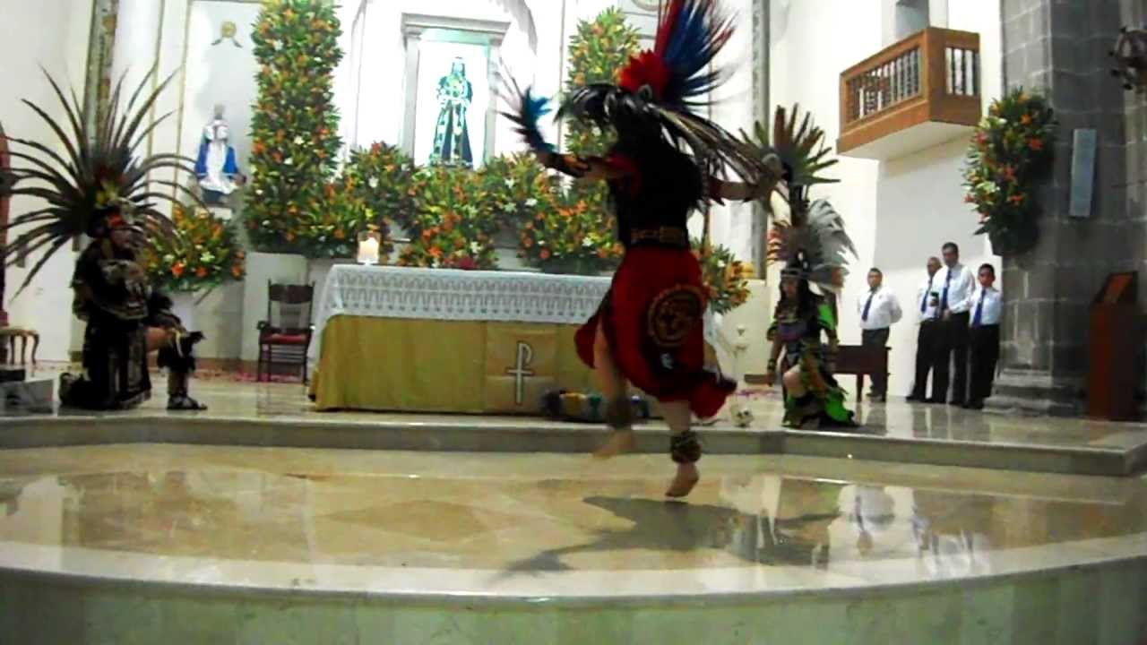 Danza Azteca, Teotihuacan - YouTube