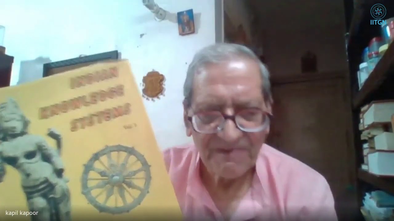 17 | Prof Kapil Kapoor | Panorama of India’s Knowledge Traditions | 01 ...