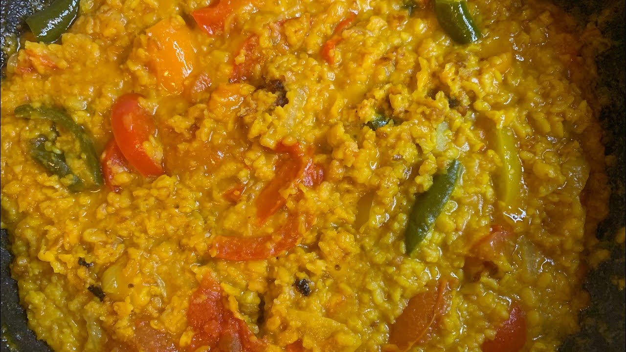 মুগ ডাল ভুনা রেসিপি || Mug Dal Vuna Recipe | Quick & Easy Mug Dal ...