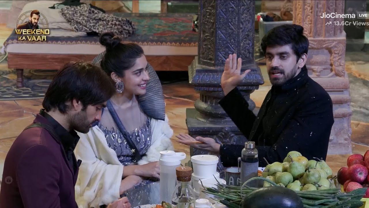 Bigg Boss 18 live - Avinash Ne Toda Eisha Se Apna Rishta - YouTube