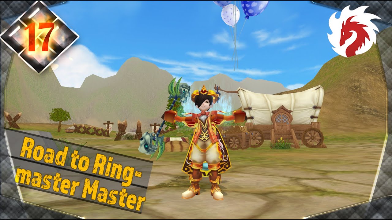 Dragon Crusade ★ Ringmaster Road to Master #17 #flyff - YouTube
