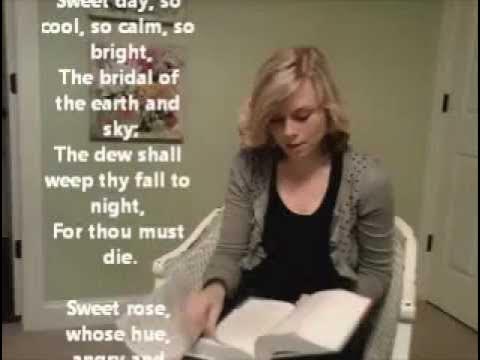 "Virtue" by George Herbert - Poetry Analysis - YouTube