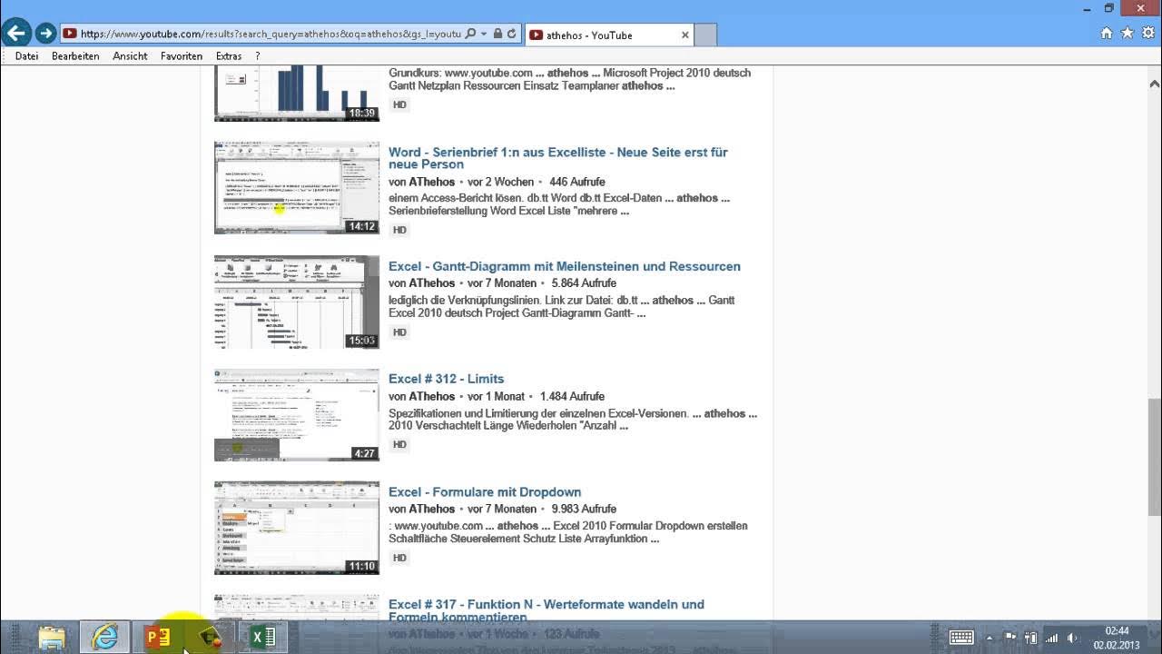 Excel # 322 - Videos dynamisch einbinden - VBA und Shockwave - YouTube