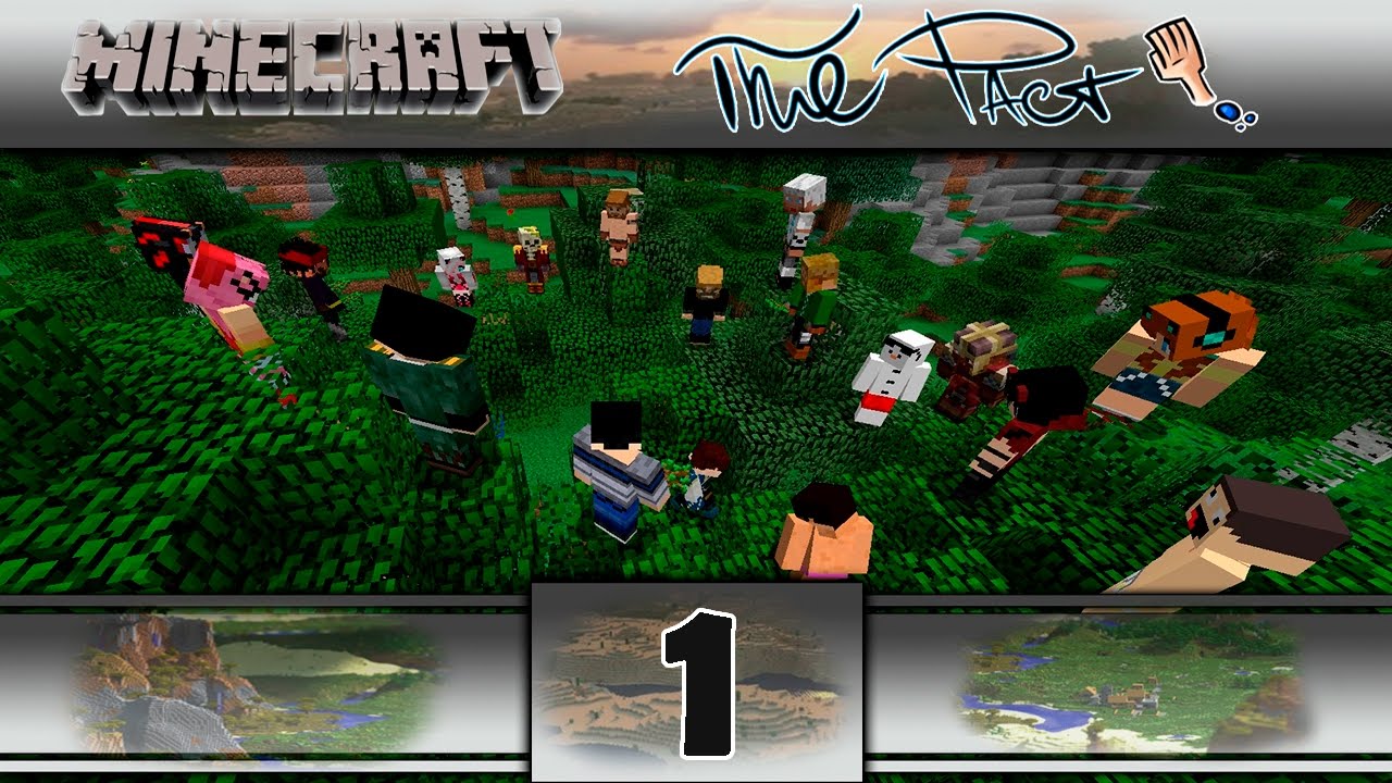 Minecraft: The Pact SMP S3 - ПАКТА НА ОСТРОВ! - Епизод #1 - YouTube