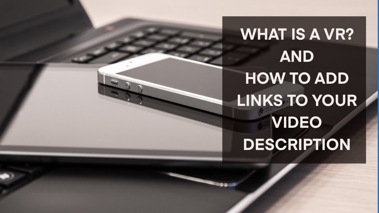 What is a Video Response and how to add links to your description - YouTube