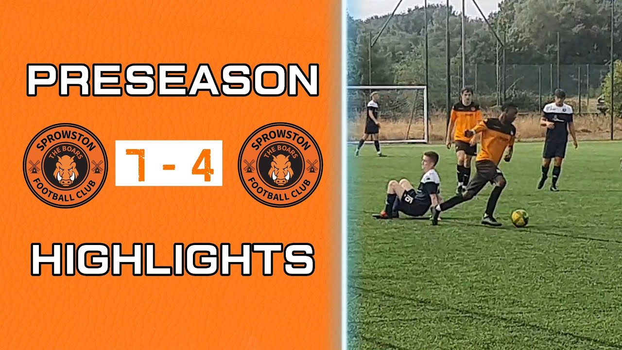 Sprowston U18s 7-4 Sprowston A Team | Forwards on Fire for the 18s ...