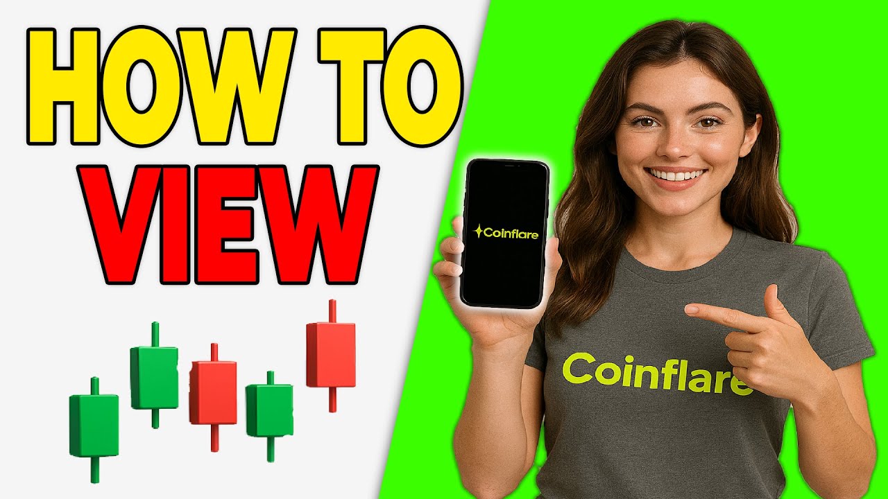 How To View Live Charts and Indicators on Coinflare (Complete Tutorial ...