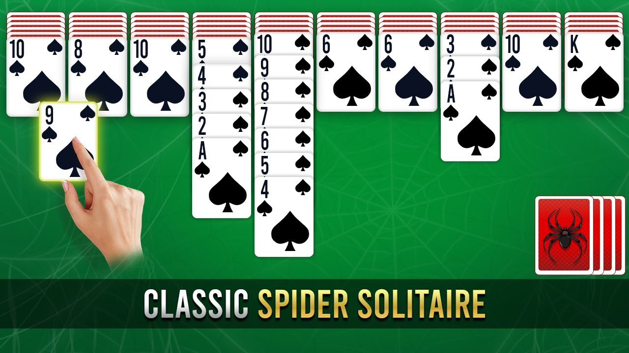 Spider Solitaire Game | Spider Solitaire Game Play | spider solitaire ...