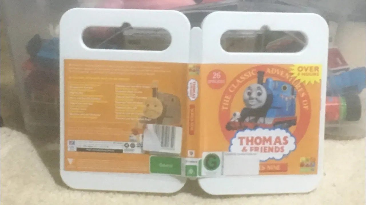 Opening and Closing To "Thomas & Friends: Series 9" (ABC For Kids) DVD ...