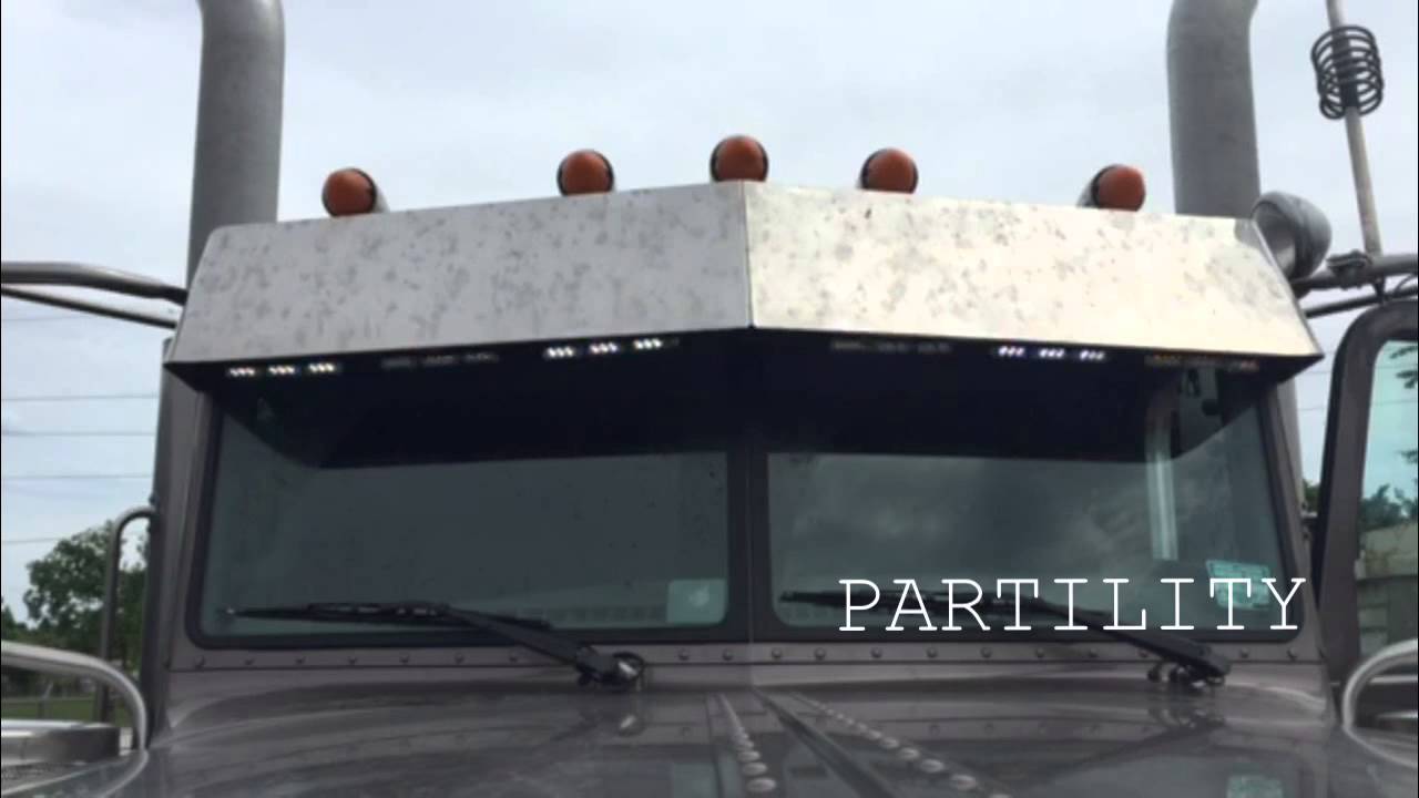 54 LED Strobe Lights - Partility - YouTube