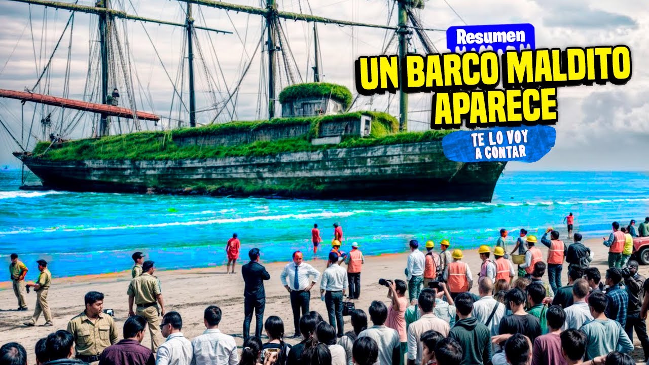 👇 UN BARCO PERDIDO POR 100 AÑOS REAPARECE PERO TIENE UNA MALDICION QUE ...