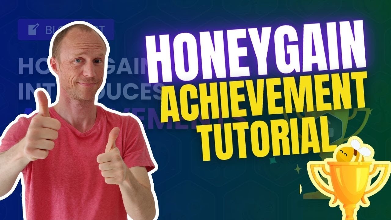 Boost Passive Income - Honeygain Achievements Tutorial (Is It Worth It ...