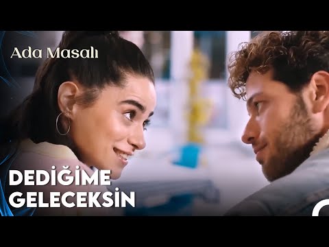 Aşıkların Tatlı Atışması - Ada Masalı