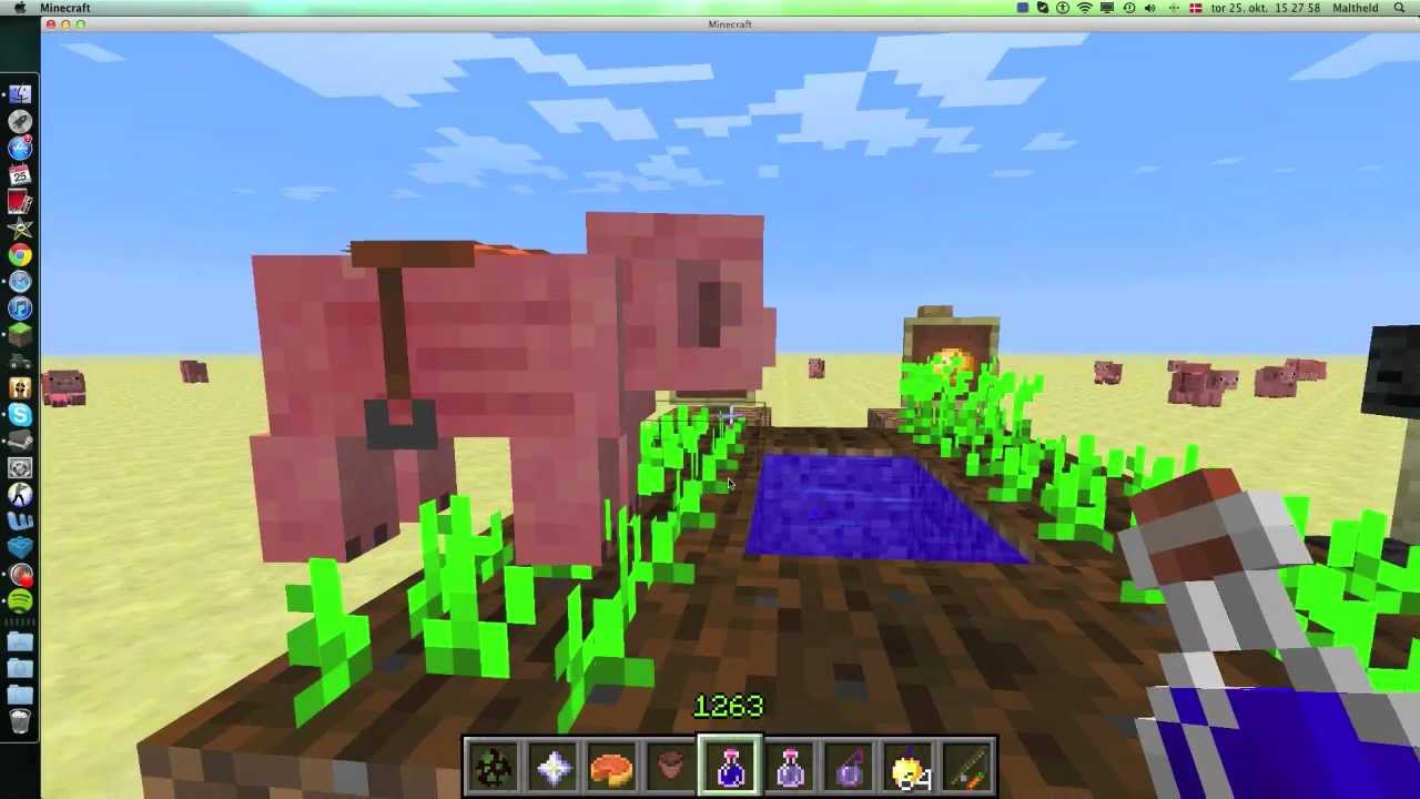 Minecraft 1.4.2 Pretty Scary Update - YouTube