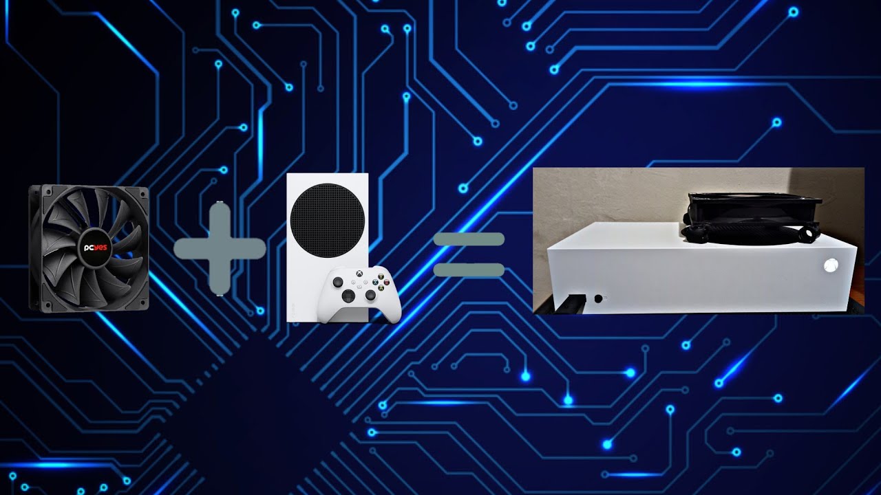 Xbox séries S - Como diminuir a Temperatura do Console! - YouTube