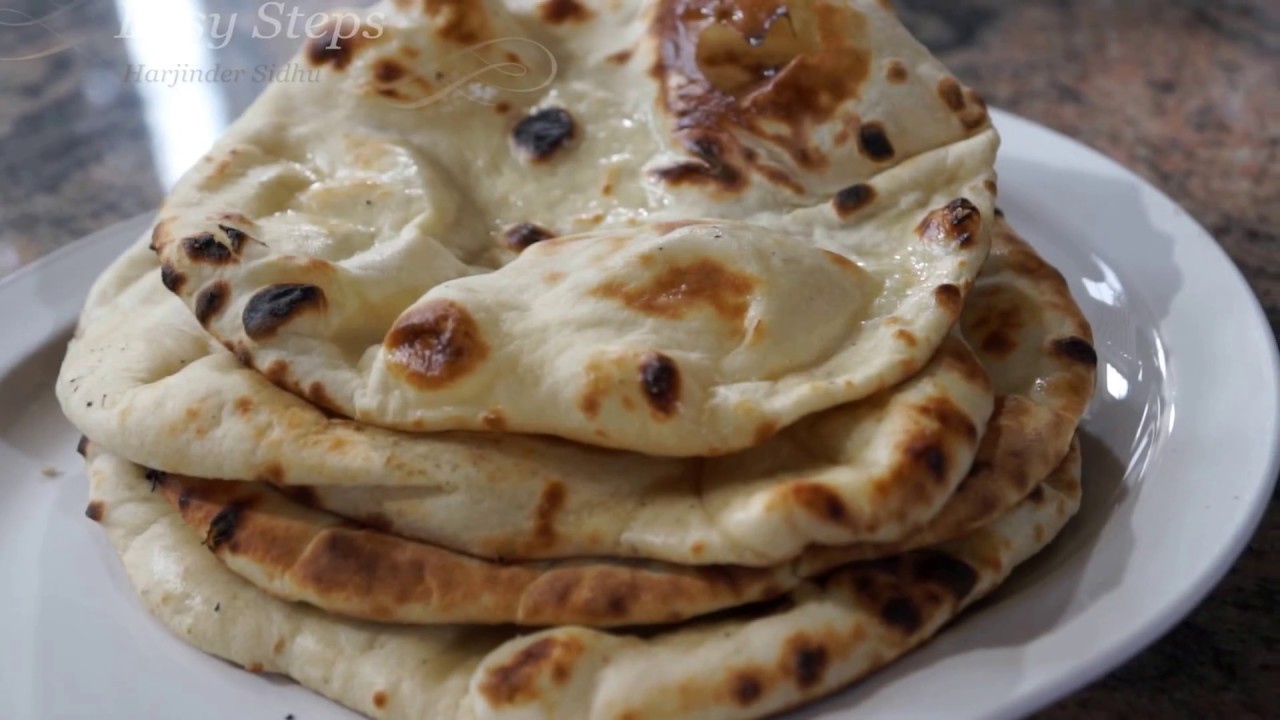 How to make Tandoori Kulcha in Kadai | Tandoori Roti without Oven ...