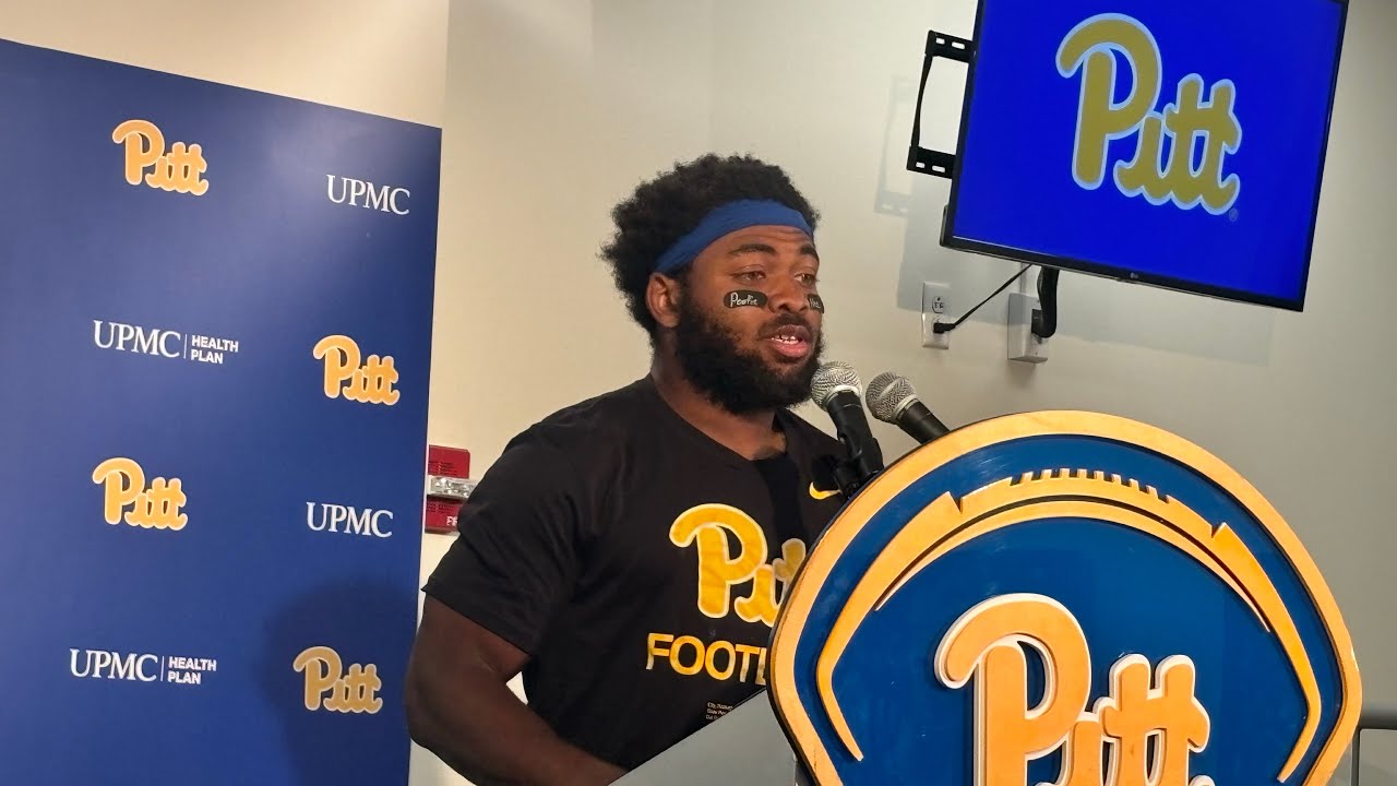 Pitt Football on Panther-Lair.com: Desmond Reid Cal postgame - YouTube