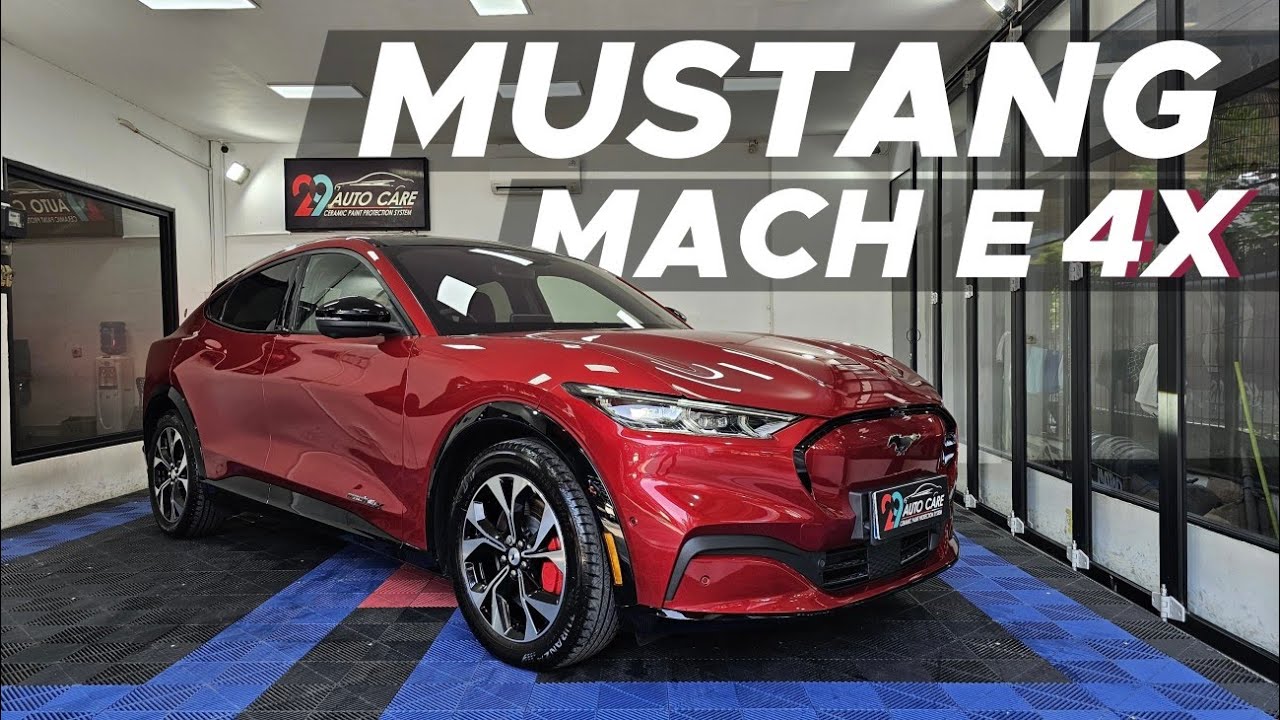 FORD MUSTANG MACH-E 4X Review - YouTube