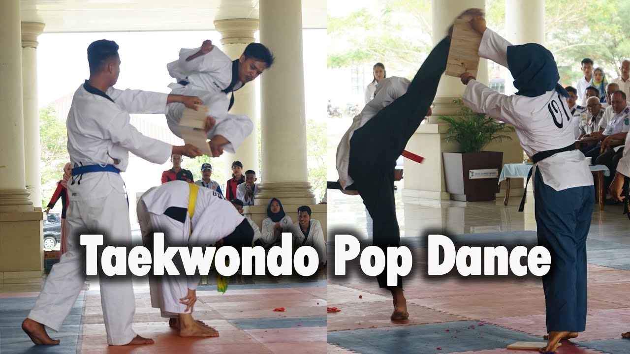 Taekwondo Pop Dance - YouTube