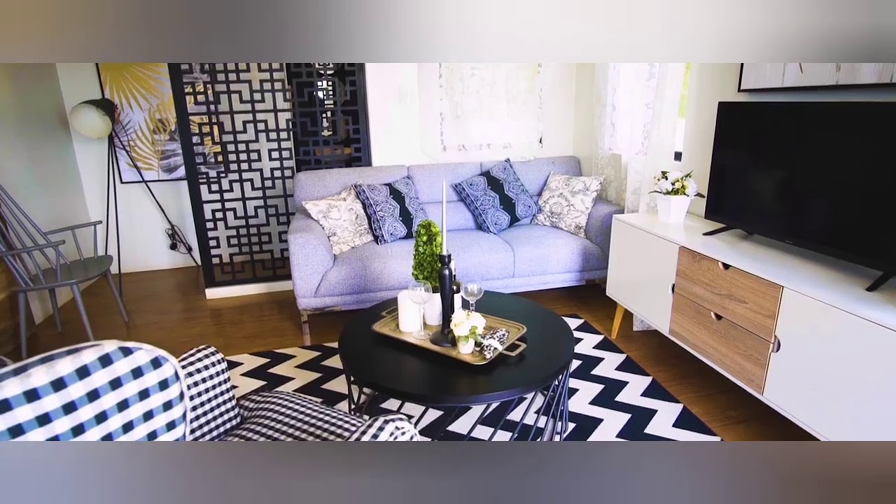 Calista End Unit in Phirst Park Homes - YouTube